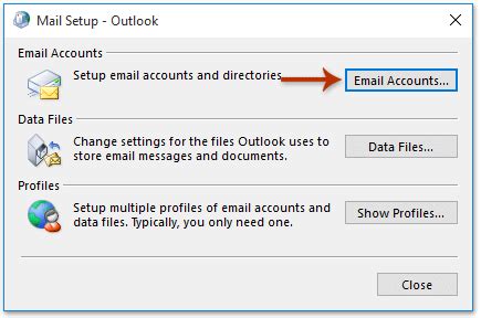 How To Delete An Email Account In Outlook