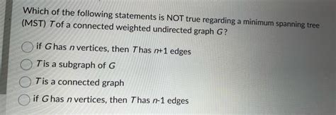 Solved Choose The Correct Asymptotic Complexity Class