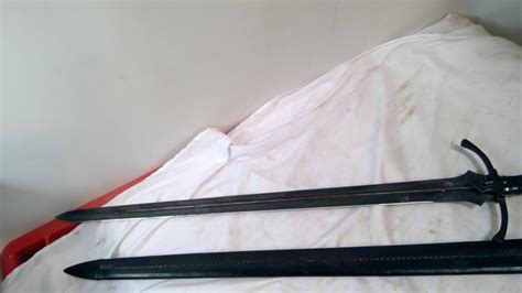 Windlass Sword Property Room