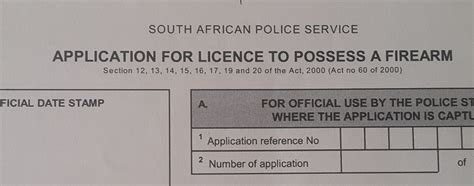 Section 15 And 16 Licensed Firearms For Self Defence Wildealskloof