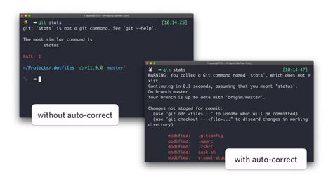 Git Has An Auto Correct Flag Stefan Judis Web Development