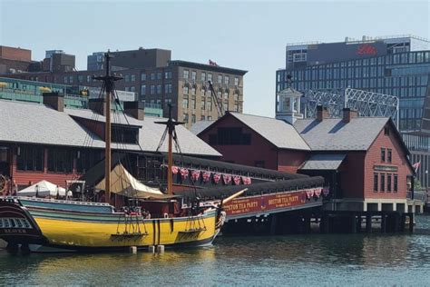 Boston Boston Tea Party Ships And Museum Interactive Tour