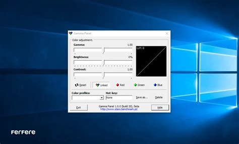 معرفی 6 نرم افزار تنظیم نور مانیتور فوق العاده فبلاگ