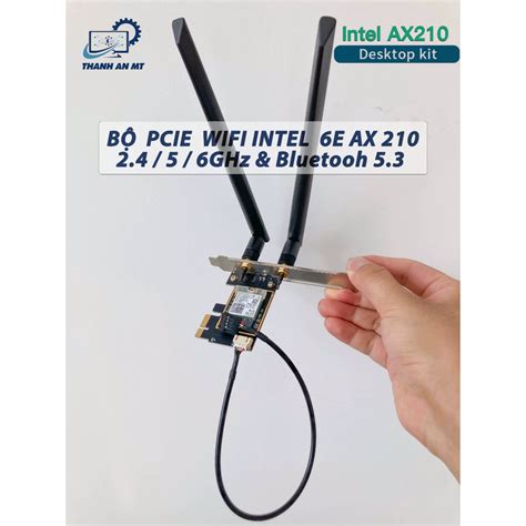B Card Wifi E Pcie Intel Ax C Ghz Bluetooh T C Cao Gbps B O H Nh