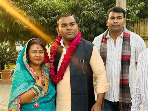 Former MLA BL Kushwaha came out of jail परव वधयक बएल कशवह जल स आए बहर समरथक न