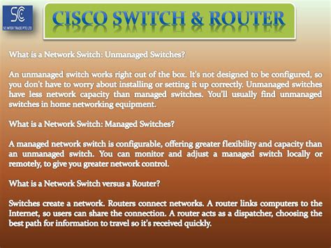 PPT Cisco Enterprise Routers And Switches PowerPoint Presentation Free Download ID