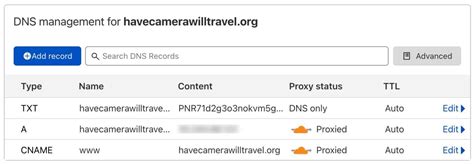 How To Create A Dns Txt Record On Cloudflare