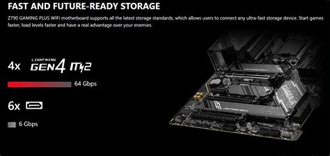 MSI Gaming Motherboard DDR Th Gen Th Gen