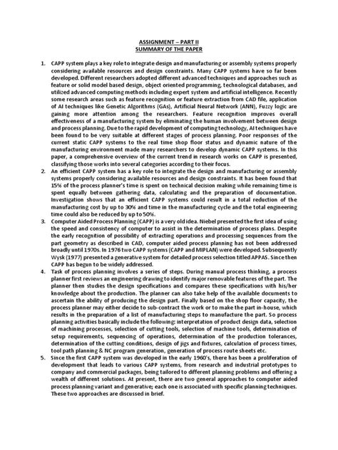 Cim Assignment 6 Pdf Artificial Intelligence Intelligence Ai And Semantics