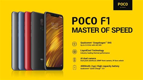 [UPDATED] Xiaomi Pocophone F1 Arrives In Malaysia; Price & Availability ...