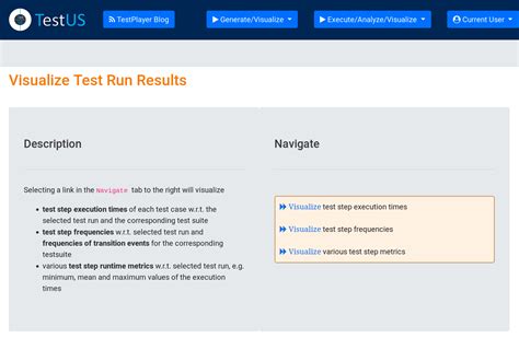 Execute Analyze And Visualize Test Runs Tools For Model Based Testing