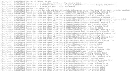 Fallout 4 Cant Save Normally Ctd On Attempt To Save Can Quicksave With Mods Fallout