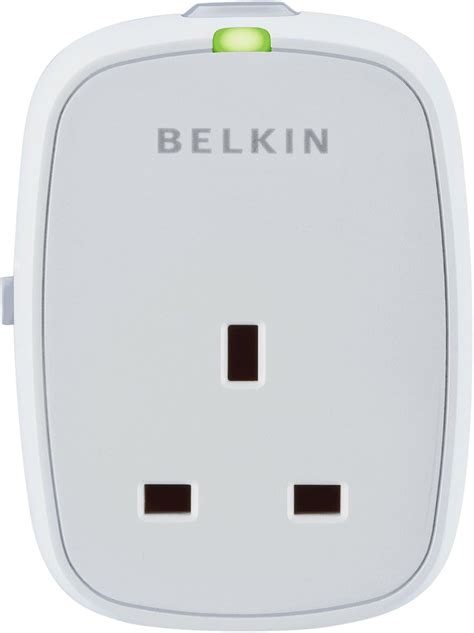 Belkin Energy Saving Socket Outlet With Timer Uk Diy And Tools