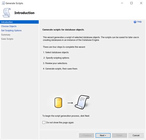 How To Generate Script For Sql Server 2005 From Sql Server 2019 Interview Question Of The