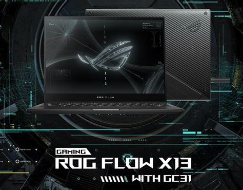 Rog Flow X On Behance