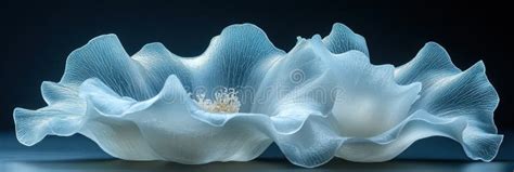 Liquid Shells Semi Transparent Shapes With Smooth Shell Like Curves For Jewelry Marine