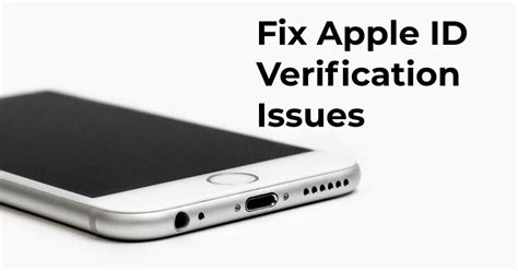 How To Fix Constant Apple Id Verification Pop Up On Iphone