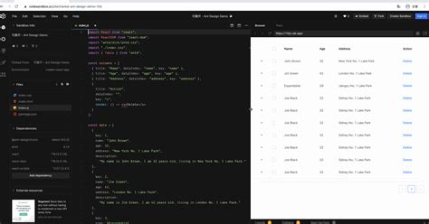 Table 设置 scroll x 时展开多行后展开按钮失效 Issue ant design ant design GitHub