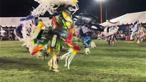 Sycuan Pow Wow 2023 Mens Fancy Special Song 2 Friday Night Youtube