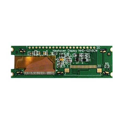 Blue 16x2 Character Slim Oled Module