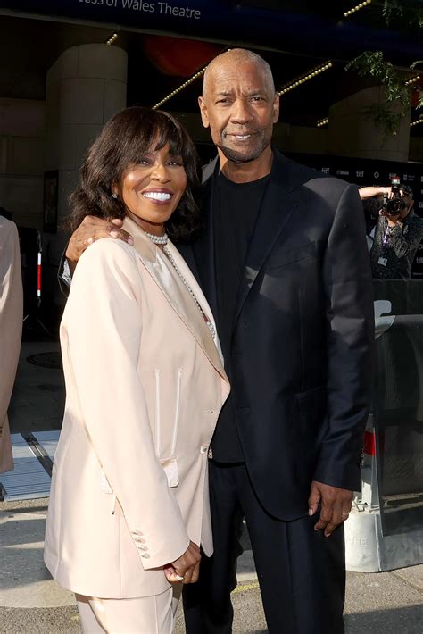 Denzel Washington And Wife Pauletta Washingtons Relationship Timeline