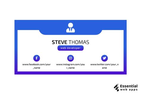 10 css email signature latest collection essential web apps