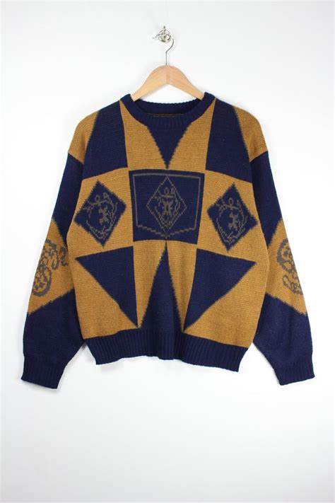 빈티지 라운드 니트 20011604 헬로마켓