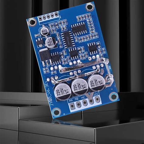Dc 12v 36v Bldc Controller 500w Pwm Brushless Motor Driver Auto