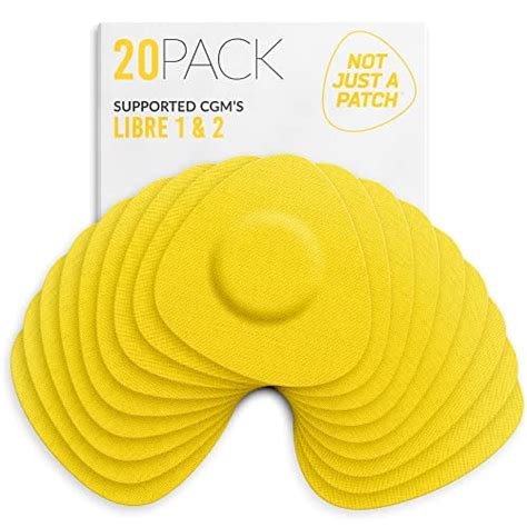 Not Just A Patch Water Resistant Sensor Patches For Cgm Systems 20