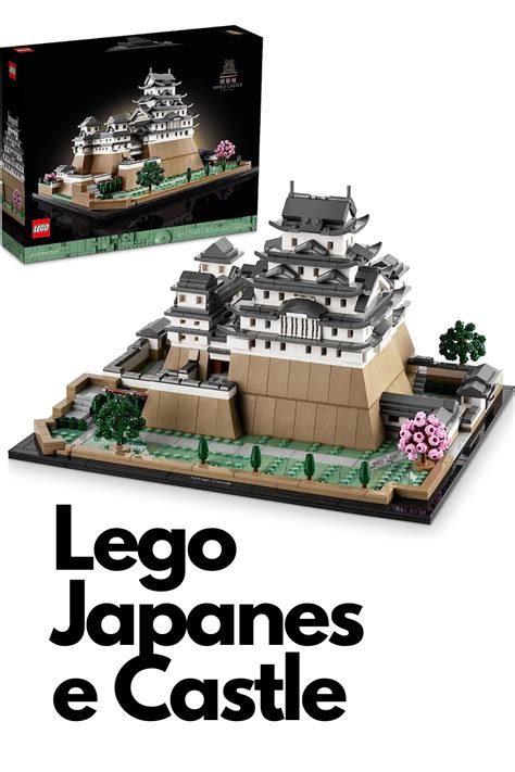 Lego Architecture Landmarks Collection Himeji Castle 21060 Building Set Build And Display This