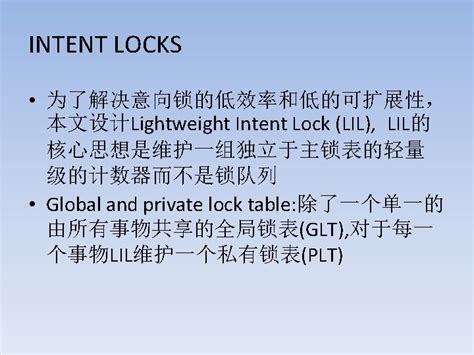 Efficient Locking Techniques For Databases On Modern Hardware
