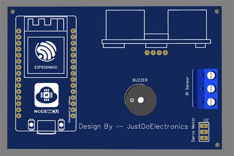 Smart Dustbin With New Blynk App Using Esp8266
