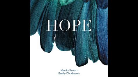 Maria Kroon Hope Feat Therese Ramstedt Youtube