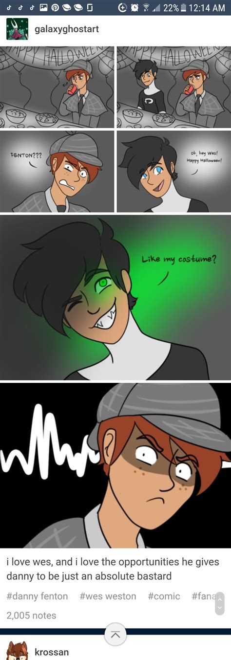 Danny Phantom Fan Art Comics