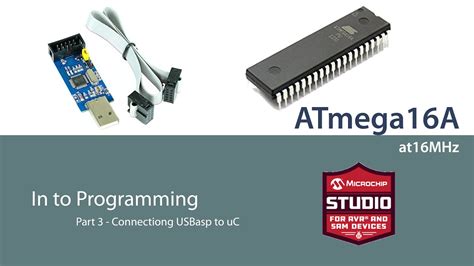 ATmega A Part Connecting USBasp to uC ATmega A සහලන YouTube
