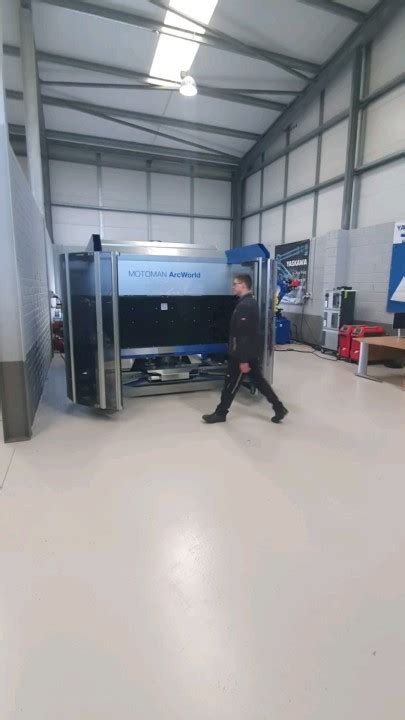 Andy Miller On Linkedin Yaskawa Arcworld Cs At Yaskawa Ireland