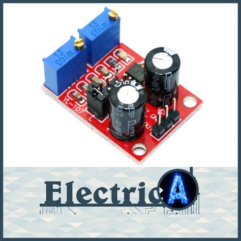 NE Timer Adjustable Pulse Frequency Duty Cycle Generator Clock Module ElectricA