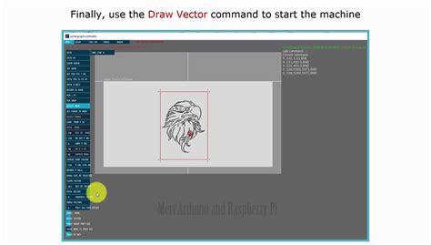 Xy Plotter Drawing Robot Arduino Polargraph 7 Steps With