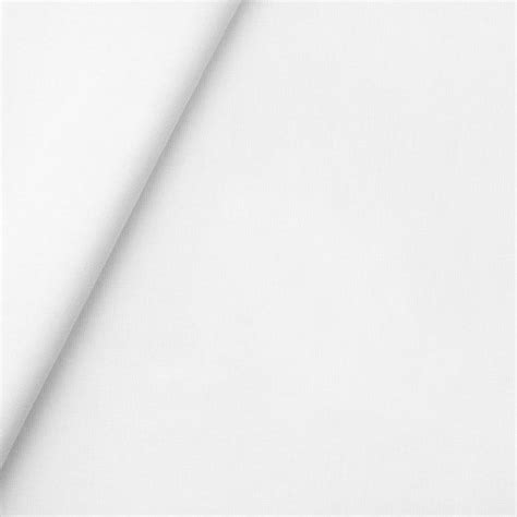 Satin El Sandra 140cm White Vogue Fyrir Heimilið