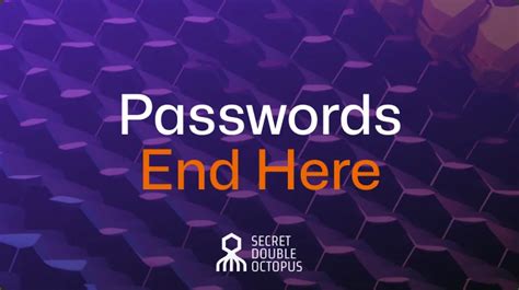 Zeropassword™ Msp Program Secret Double Octopus