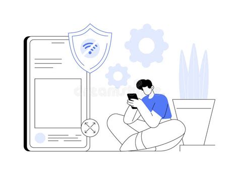 Progressive Web App Abstract Concept Vector Illustration Stock Illustration Illustration Of