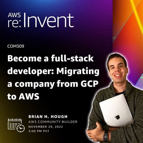 brian h hough on linkedin techstackplaybook aws awscommunity