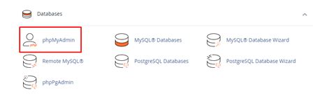 Cara Upload Database Mysql Ke Phpmyadmin Cpanel Hosting