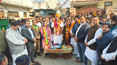 Bjp Haryana Chief Criticises Congress