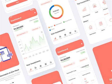 An Investments Portfolio App UX Case Study Behance
