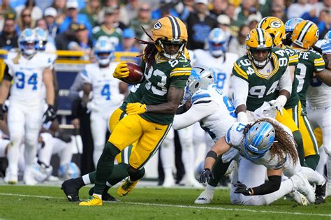 Packers Rookie Impressed Quarterback Finally Flashed Big Play Promise