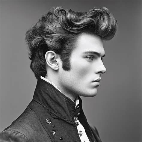 1800s Mens Hairstyles Timeless Styles That Defined A Century
