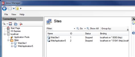 Unable To Connect To Web Server Iis Express无法连接到web服务器“iis Express