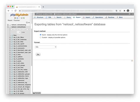 Cómo hacer una copia de seguridad de tu base de datos desde cPanel