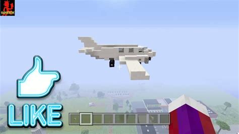 How To Build A Simple Plane In Minecraft At Eldon Berthold Blog
